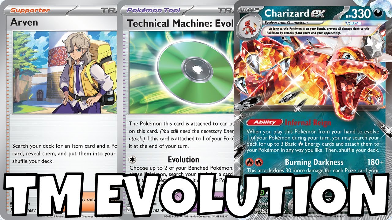 The Other Way To Play Charizard: Technical Machine Evolution - YouTube