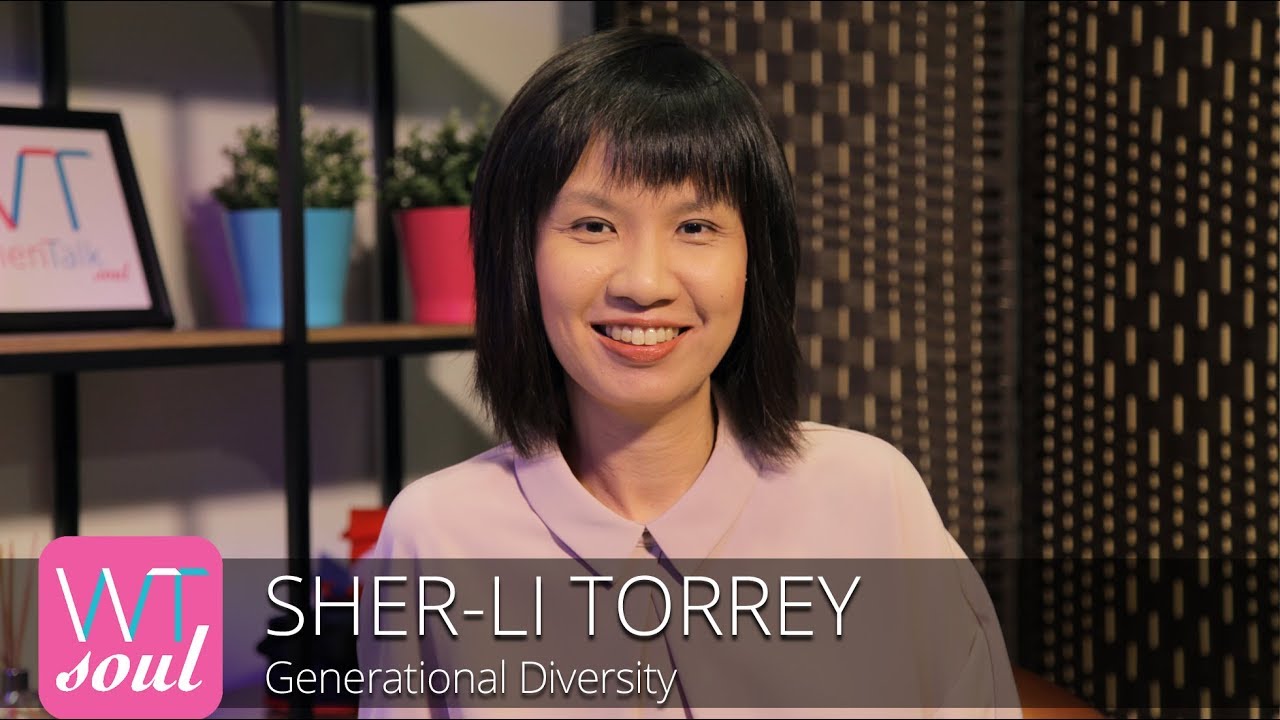 Generational Diversity | Sher-Li Torrey | WomenTalk Soul - YouTube