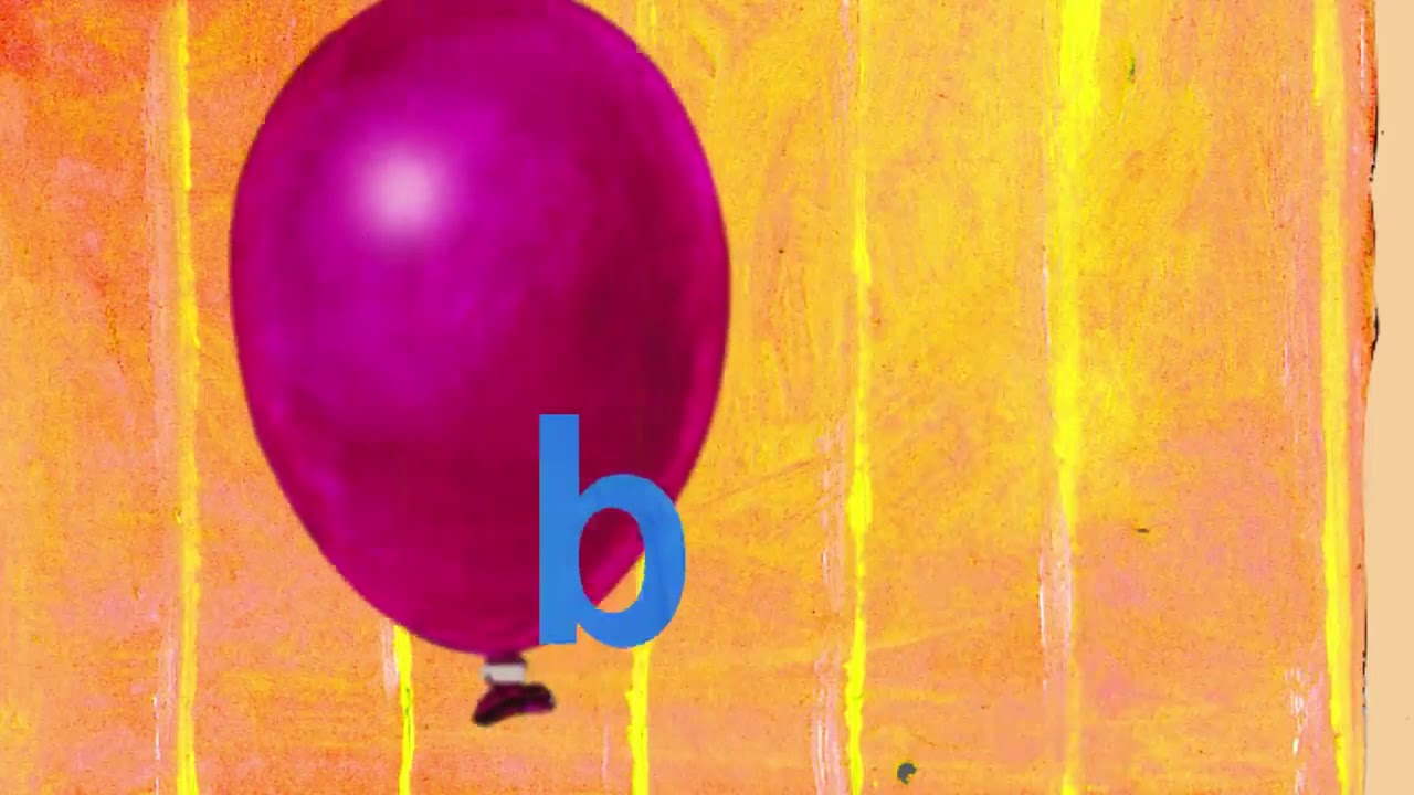 The Learn English abc s in lower case b - YouTube