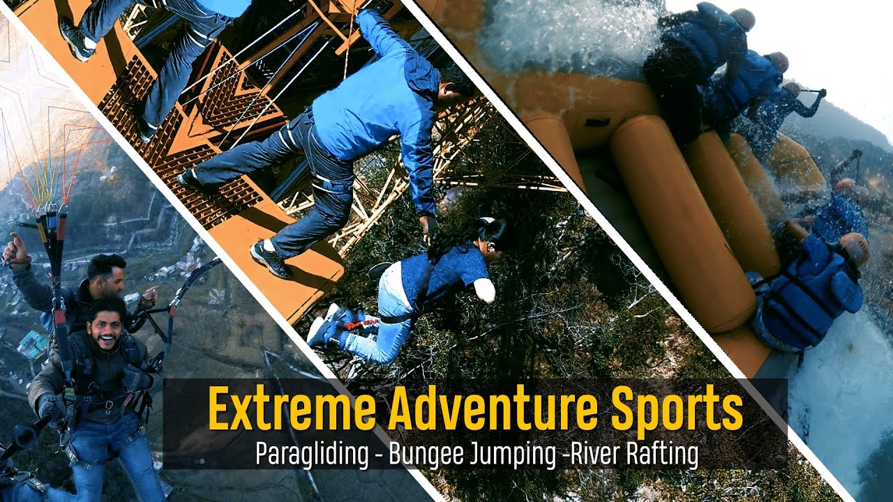 Bungee Jumping Rishikesh | River Rafting Rishikesh | Paragliding Kullu ...