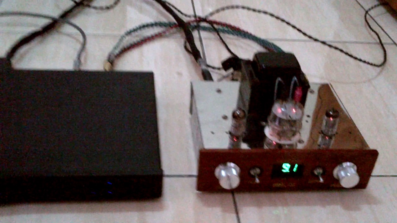 DIY FU32 SE-amp 1.8W - YouTube