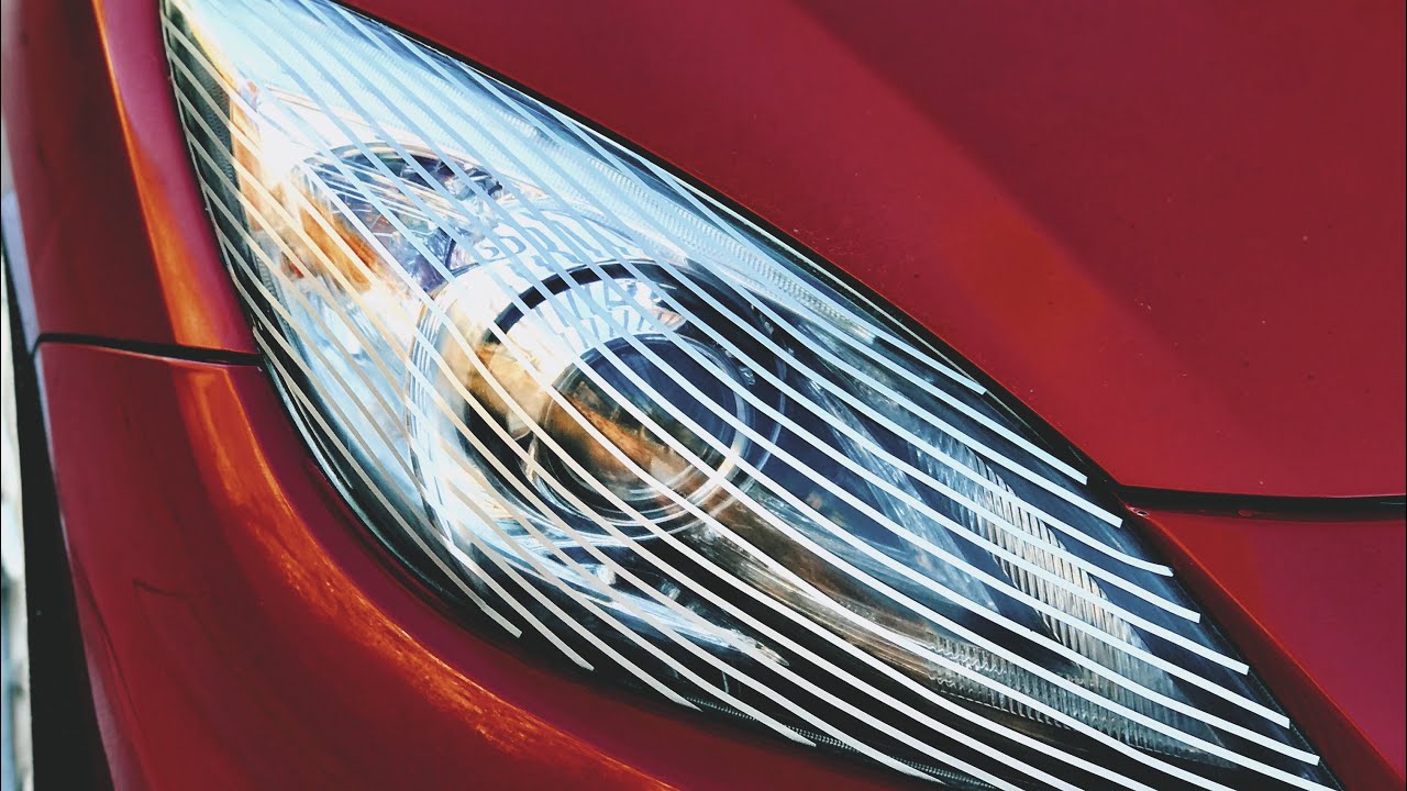 HOW TO MAKE JDM LIGHTS!!!! $6??!? - YouTube