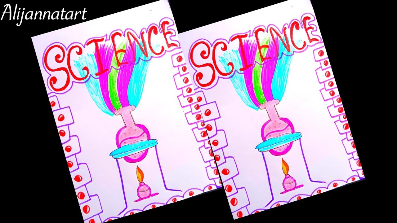 Science project design|corev Page design|assignment front page design ...