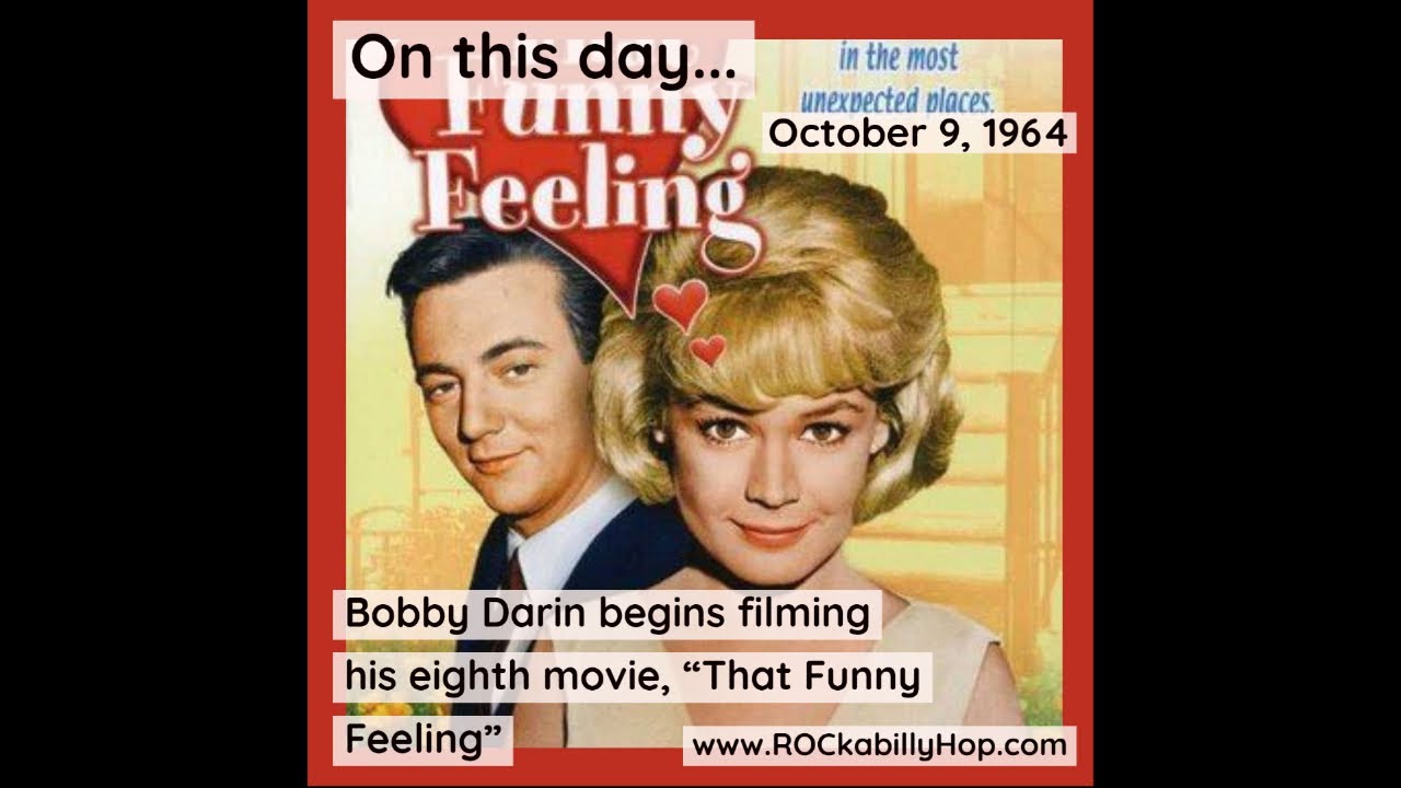 October 9, 1964 – Bobby Darin - YouTube