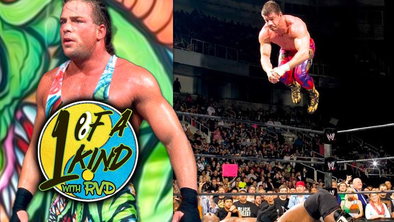 Rob Van Dam On Origins Of The Five Star Frog Splash And Eddie Guerrero ...
