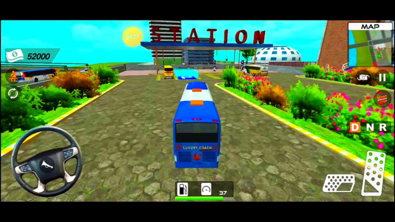 IDBS 3D Games| Luxury Coach | City Coach Bus Driving Simulator Game ...