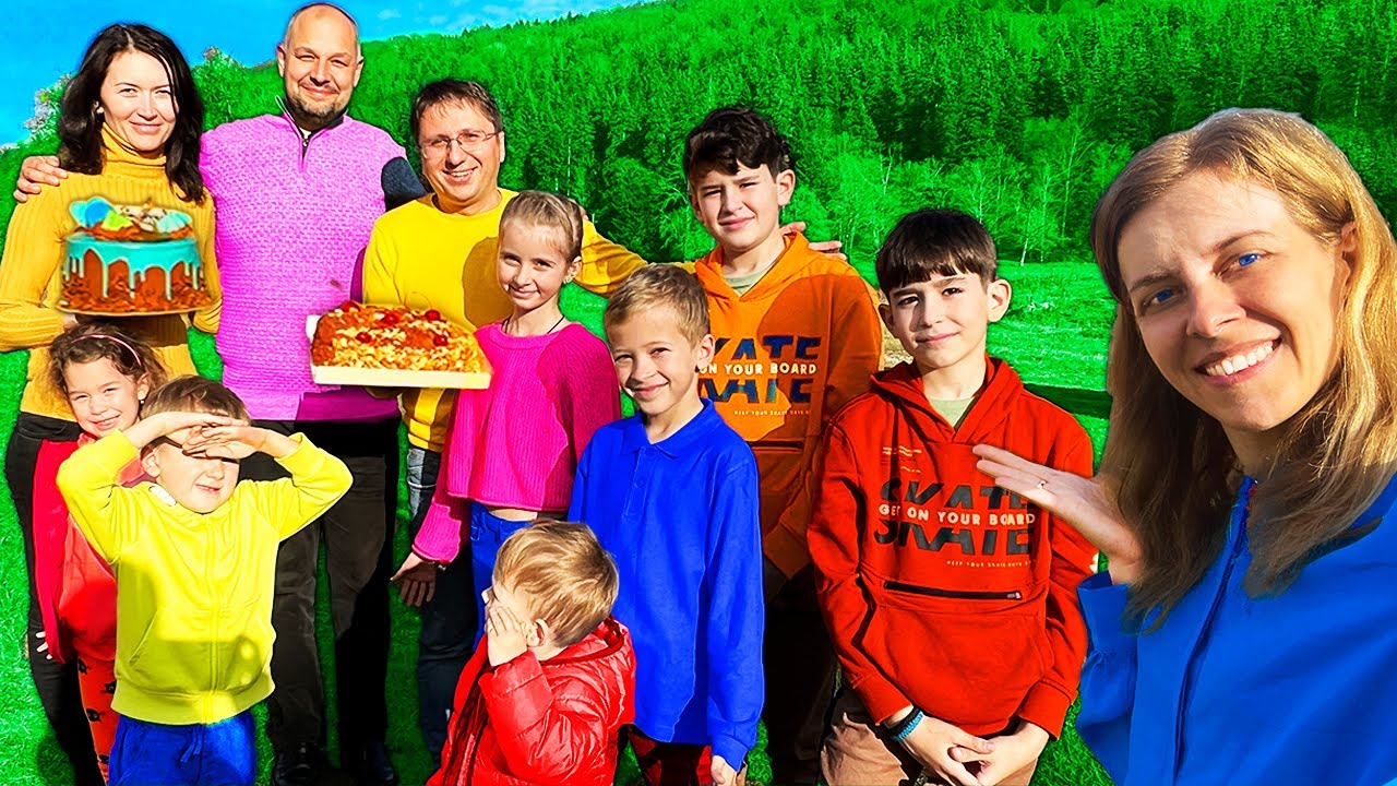 🎃 Halloween-ul 👻 în Familia Melimi 🙅‍♂️ NU EXISTĂ 😇 La Mulți Ani TATI 🥳 ...