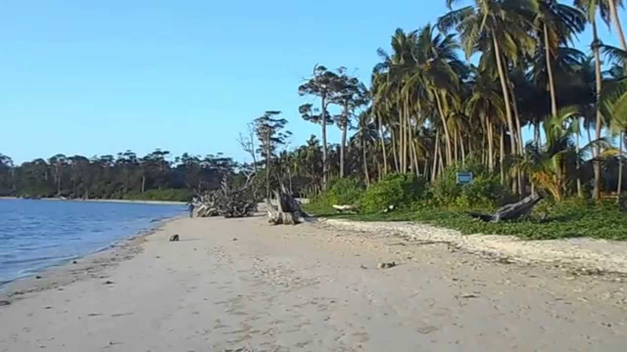 Wandoor Beach, Port Blair, A & N Islands. - YouTube