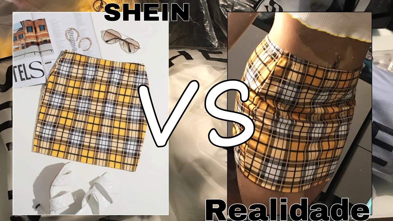 PROVANDO ROUPAS DA SHEIN! SHEIN X REALIDADE - YouTube