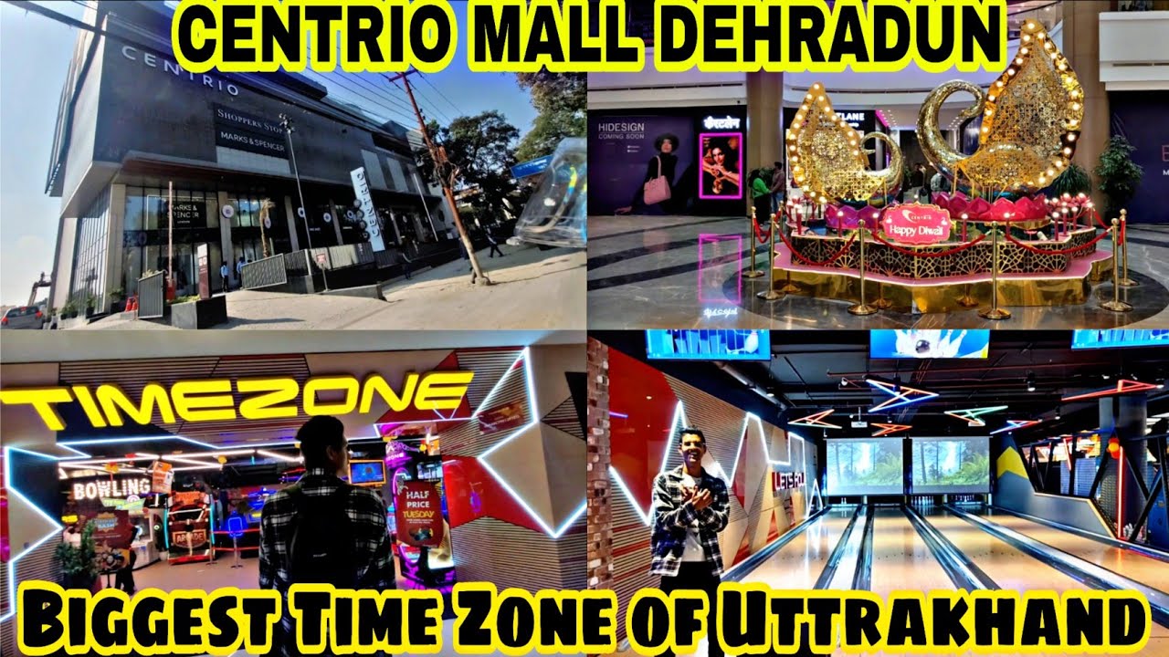 Biggest Mall of Uttrakhand || Centrio Mall Dehradun || Starbucks ...