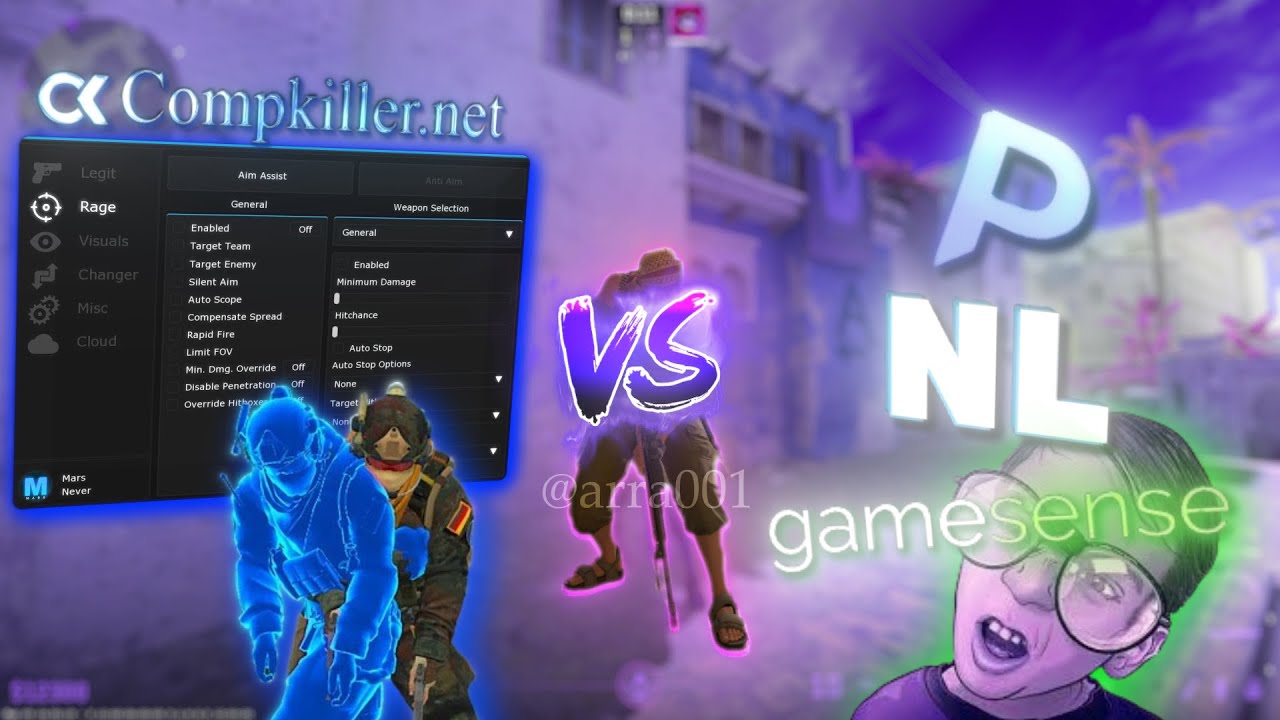Compkiller.net Destroying CS2 HvH Servers | New upcoming cheat - YouTube