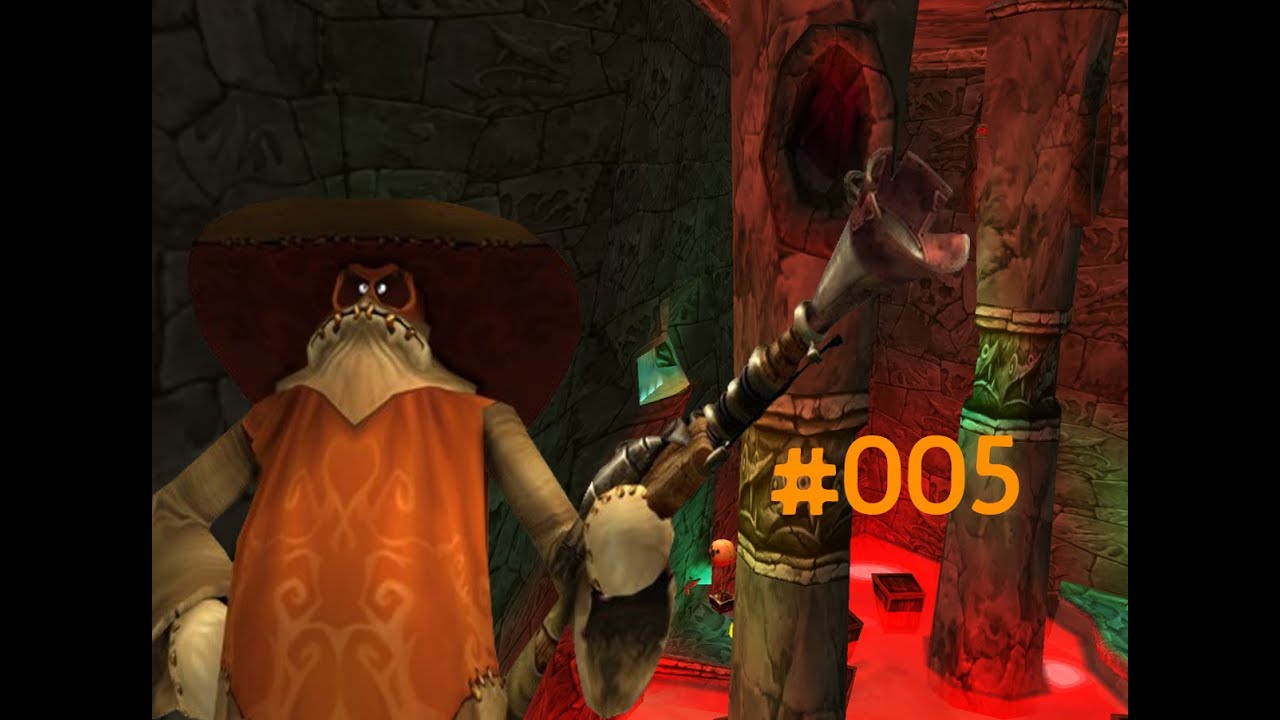 Rayman 3: Hoodlum Havoc PS2 #005 - YouTube
