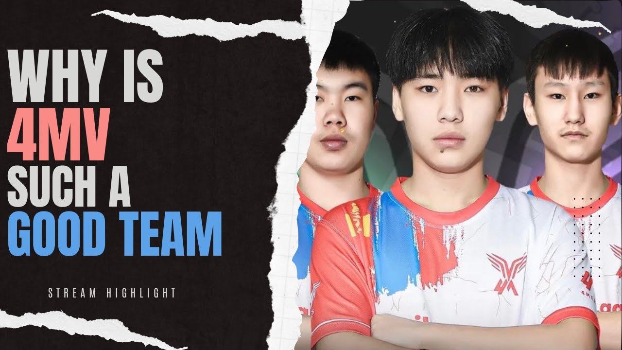 4MV Proving To Be A Lethal Team ? - Stream Highlight - YouTube