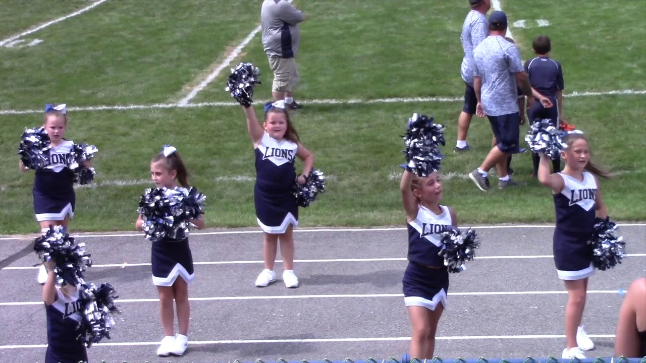 The Cook Kids Cheerleading - YouTube