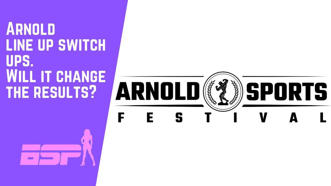 Arnold Line Up Switch ups! - YouTube