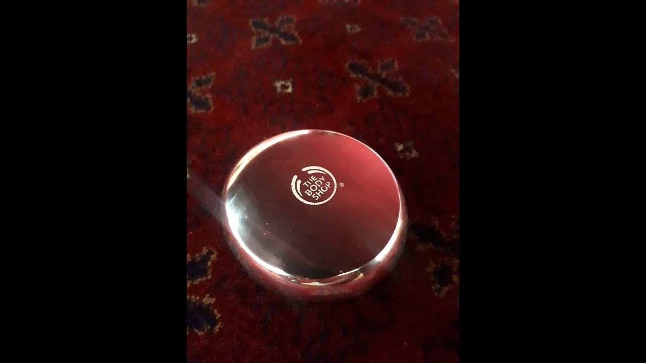 The body shop all in one compact powder | #styleyourlifewitherum - YouTube