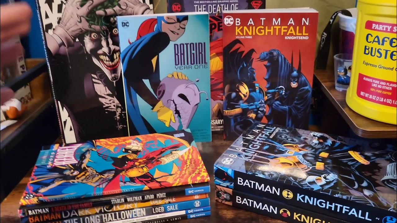 Batman reading order (updated) Part one! - YouTube
