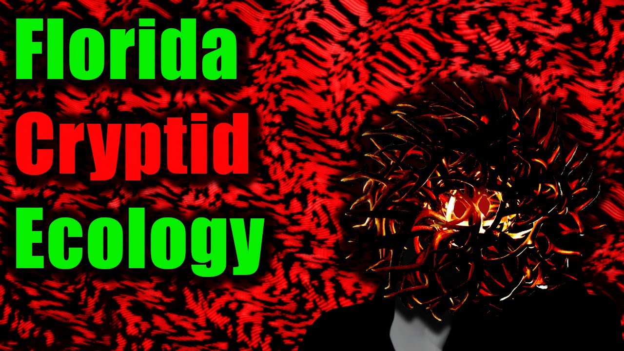 Speculative Florida Cryptid Ecology - 4Chan /X/ Thread - YouTube