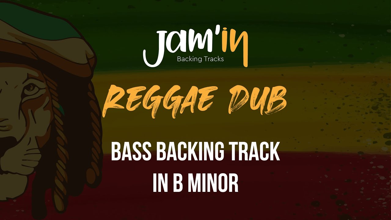 Reggae Dub Bass Backing Track in B Minor - YouTube