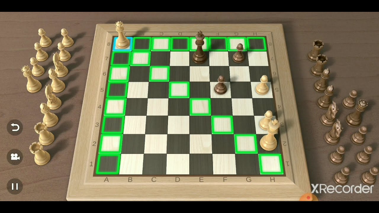 chess game hard level #/Real chess 3D - YouTube