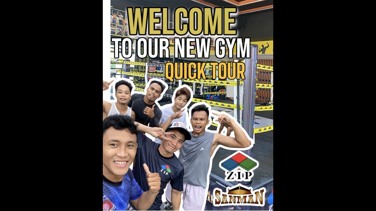 Lets Make a Quick Tour| ZipSanman Boxing Gym - YouTube