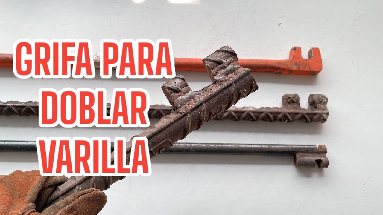 Como Hacer Una Grifa Para Doblar Varilla MUY FÁCIL!! - YouTube