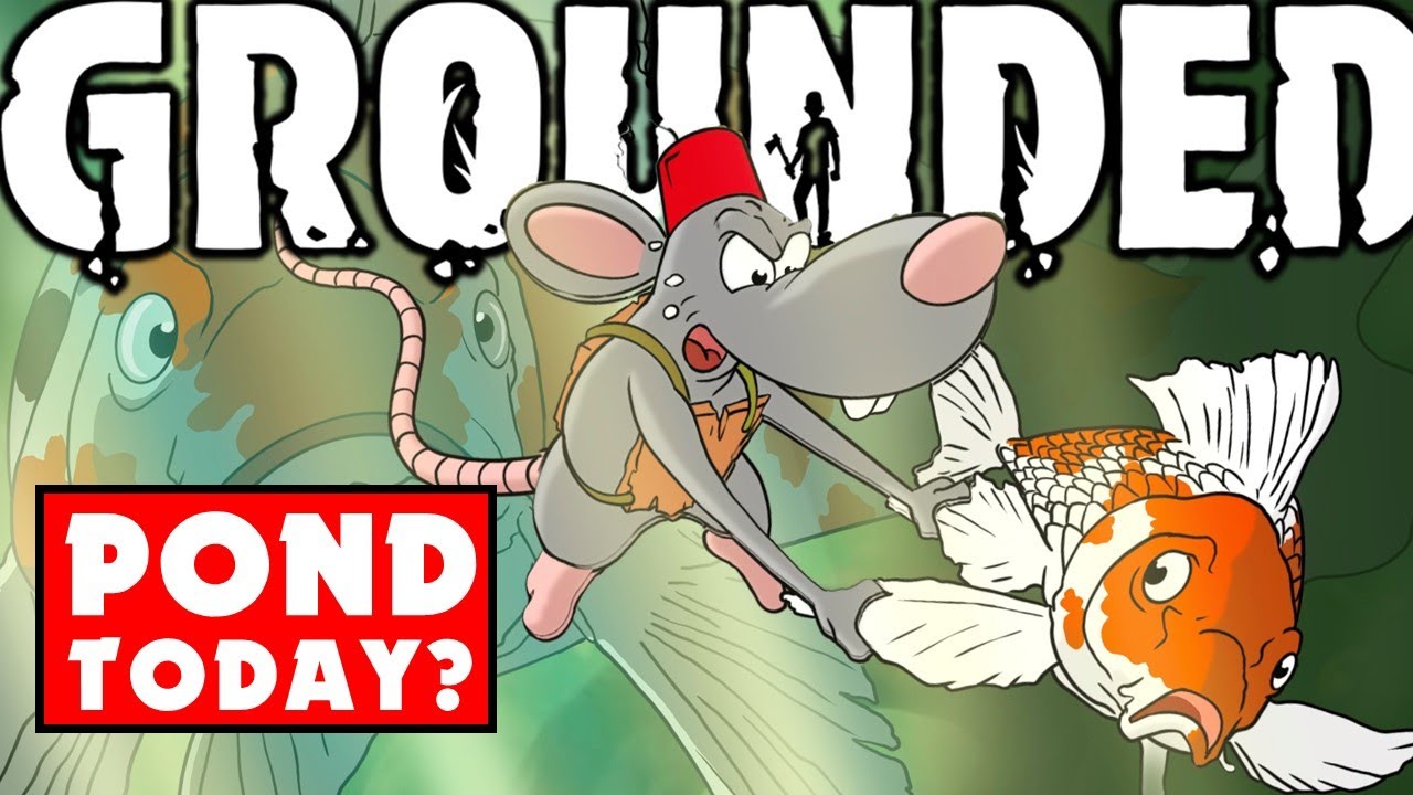 GROUNDED'S BIGGEST UPDATE! Pond! New Creatures! Weapons And Armor! Test ...