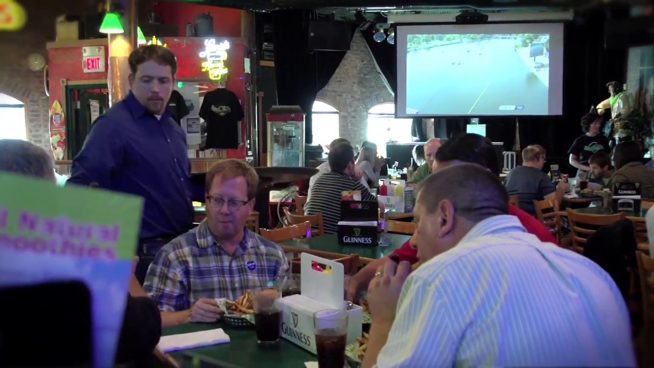 Mike Runyon: Owner - Shamrocks - YouTube