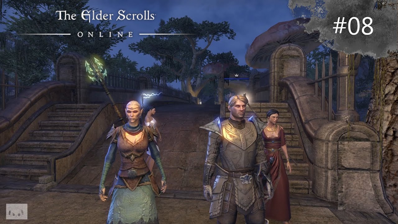 TESO #S02E08 | Zainsipilu und die Probleme in Balmora | Let'sPlay KOOP ...