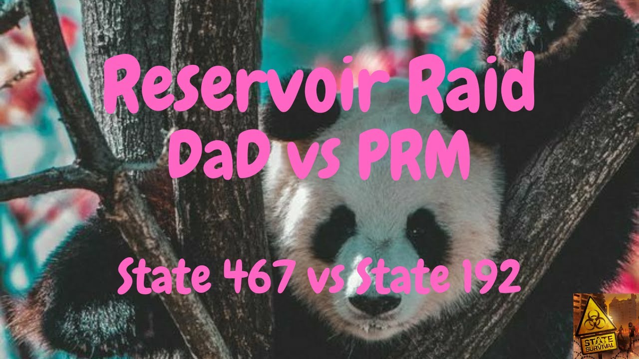 State of Survival – Reservoir Raid – DaD vs PRM [State 467 vs State 192] - YouTube
