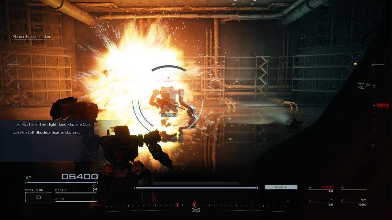 ARMORED CORE VI - Escape - S rank - YouTube