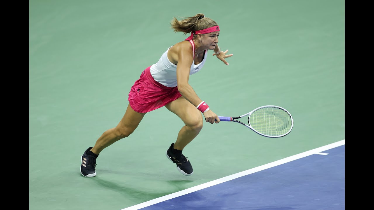 Karolina Muchova is on fire! | US Open 2020 Hot Shots
