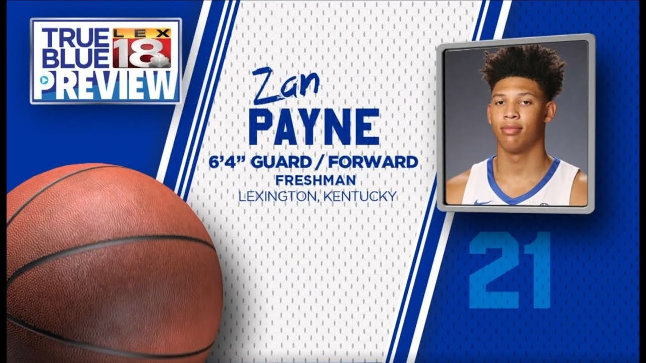 2018 True Blue Preview: Zan Payne - YouTube