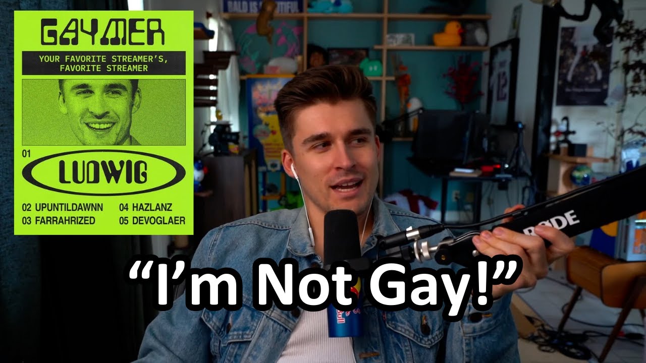 Ludwig Wins "Gaymer of The Year" - YouTube