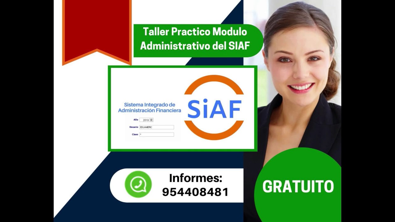 COMO UTILIZAR EL SIAF explicación detallado del siaf 2019 y 2020 - YouTube