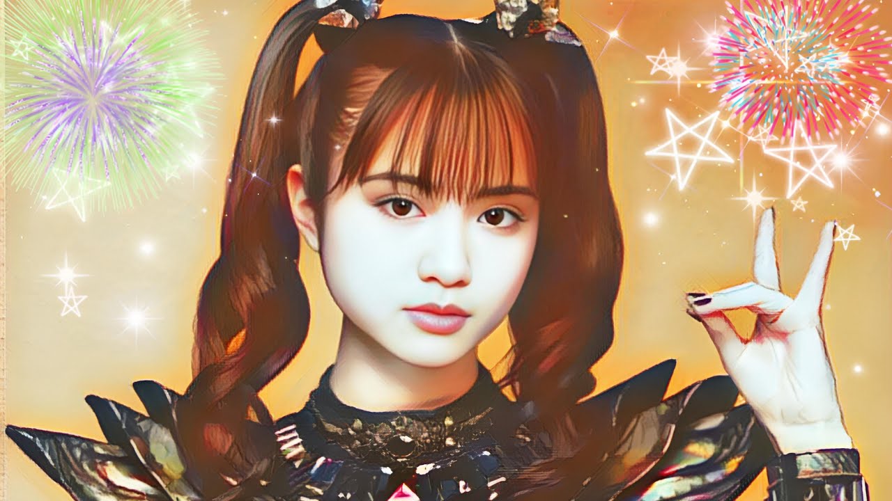 BABYMETAL MOAMETAL HAPPY 25th BIRTHDAY [July 4th] #moametal #moa # ...
