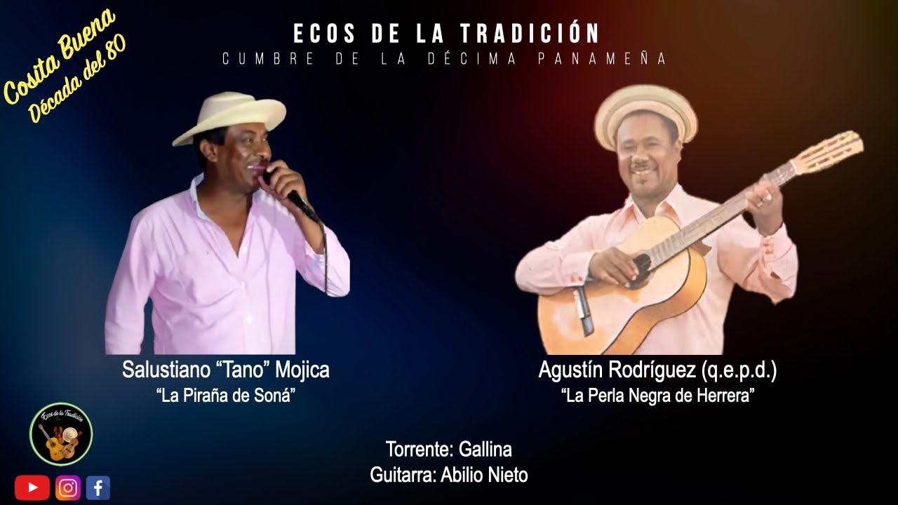 Tano Mojica y Agustín Rodríguez - Gallina - No. 538 - YouTube