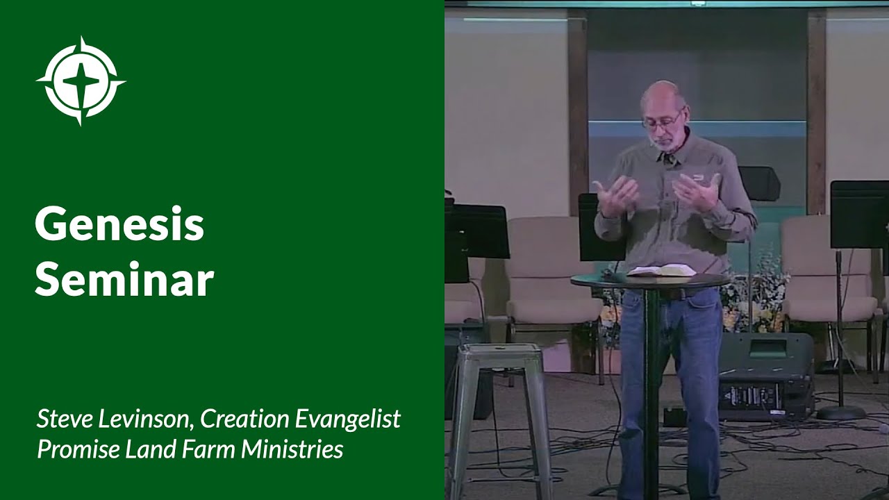 Genesis Seminar | Sunday Worship | Guest Speaker Steve Levinson - YouTube