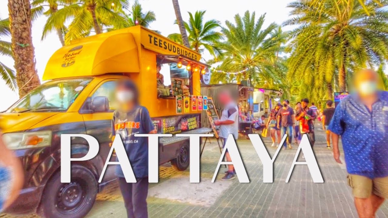PATTAYA: Street Food, Beach Road | Sep 22 - YouTube