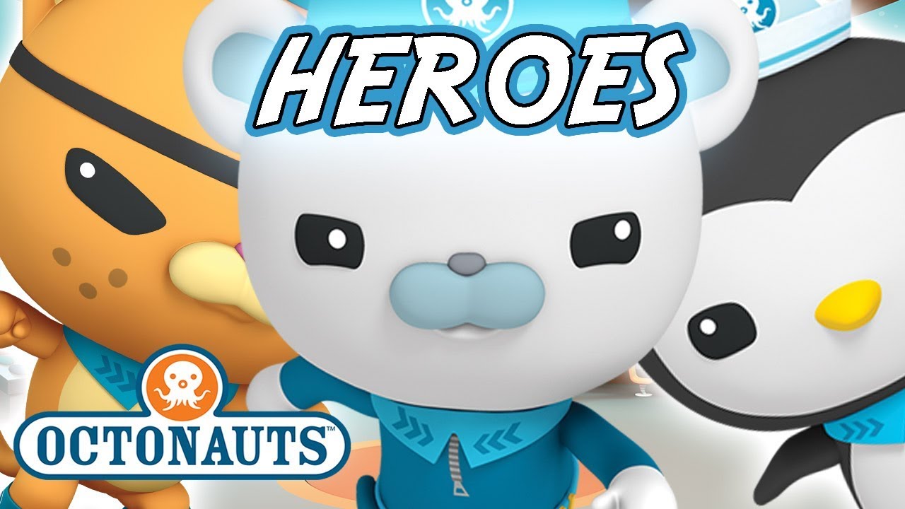 Octonauts - Underwater Heroes 🐼🐧😸| Cartoons for Kids - YouTube