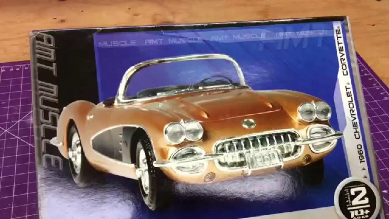 AMT 1960 Corvette - YouTube