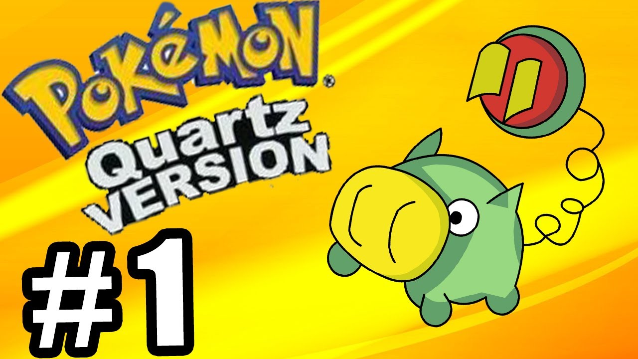 Pokemon Quartz Ep.1 - A NEW WORLD - YouTube