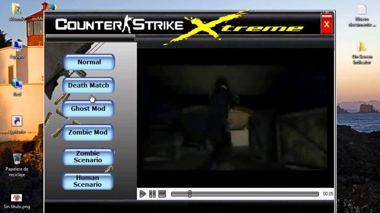 Descargar counter strike Xtreme v5 - YouTube