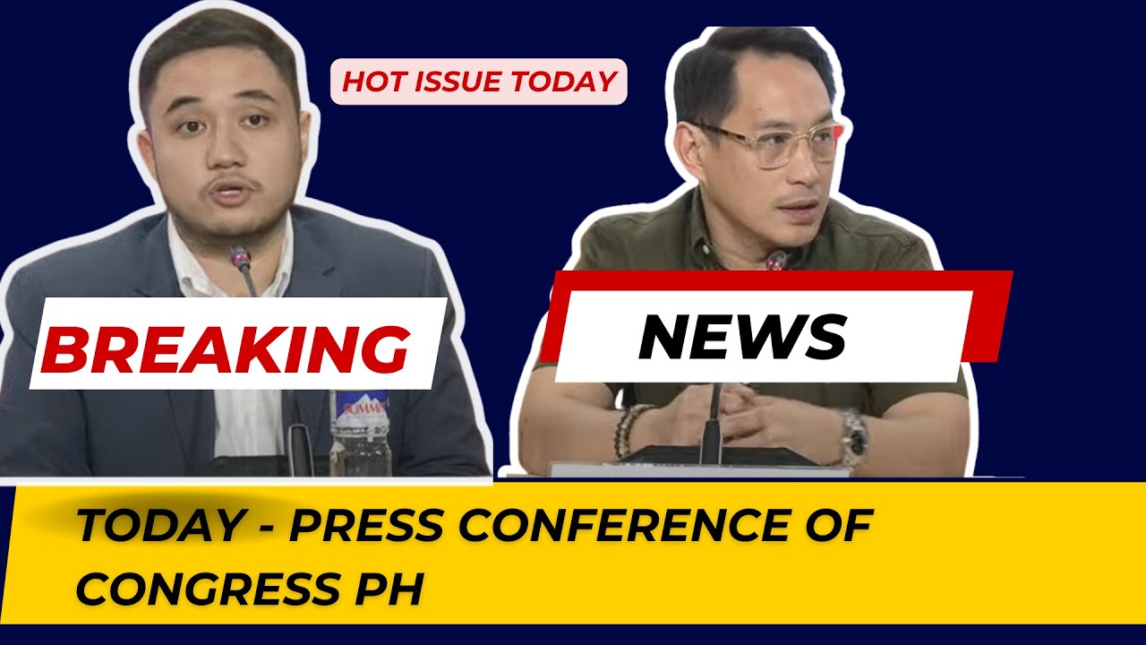PRESS CONFERENCE NOW IN CONGRESS PH - FEB 17, 2025 - YouTube