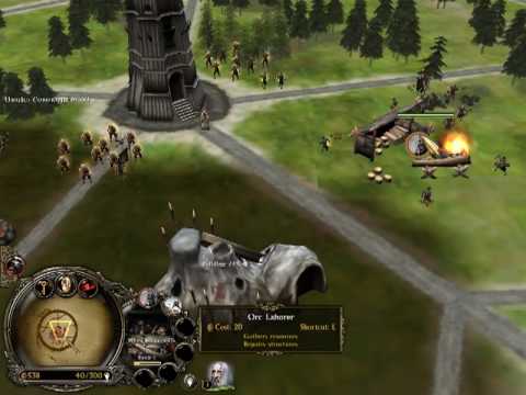 The Lord Of The Rings - The Battle For Middle Earth, 'Evil Campaign ...