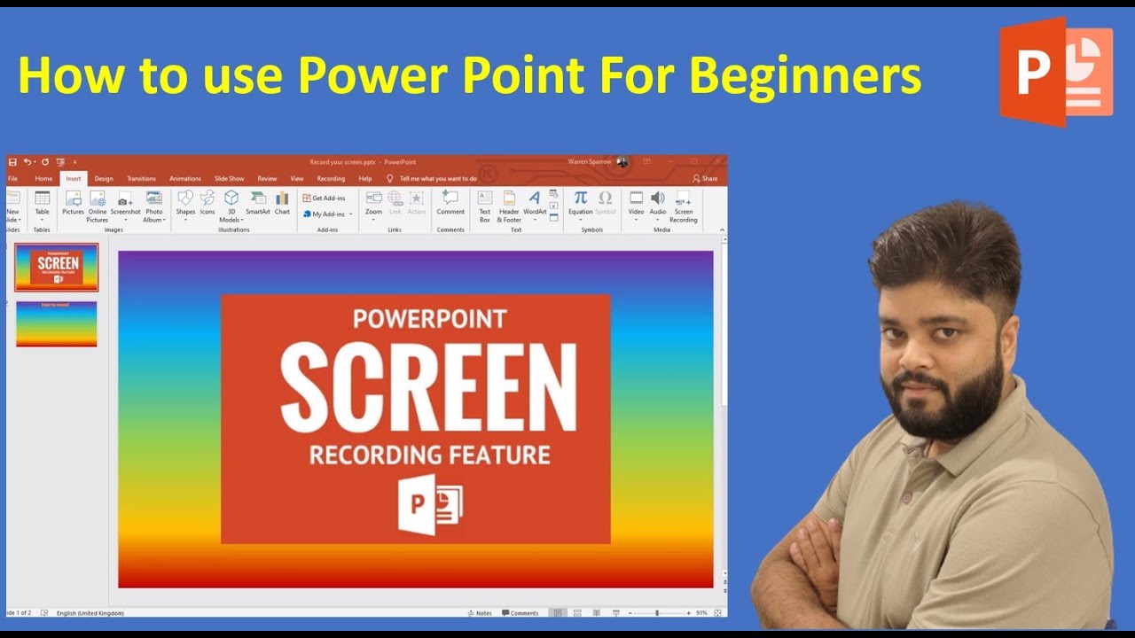 The Beginner's Guide to Microsoft PowerPoint - YouTube