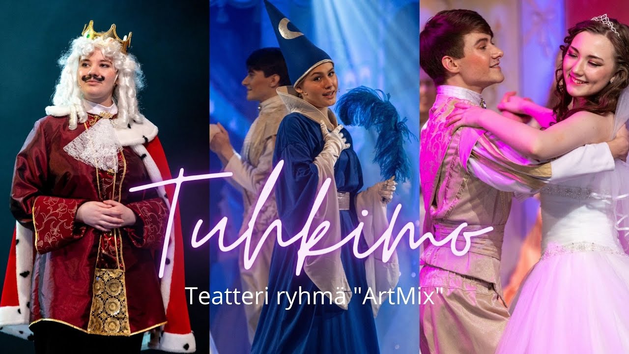Musiikkisatu ”Tuhkimo” - YouTube