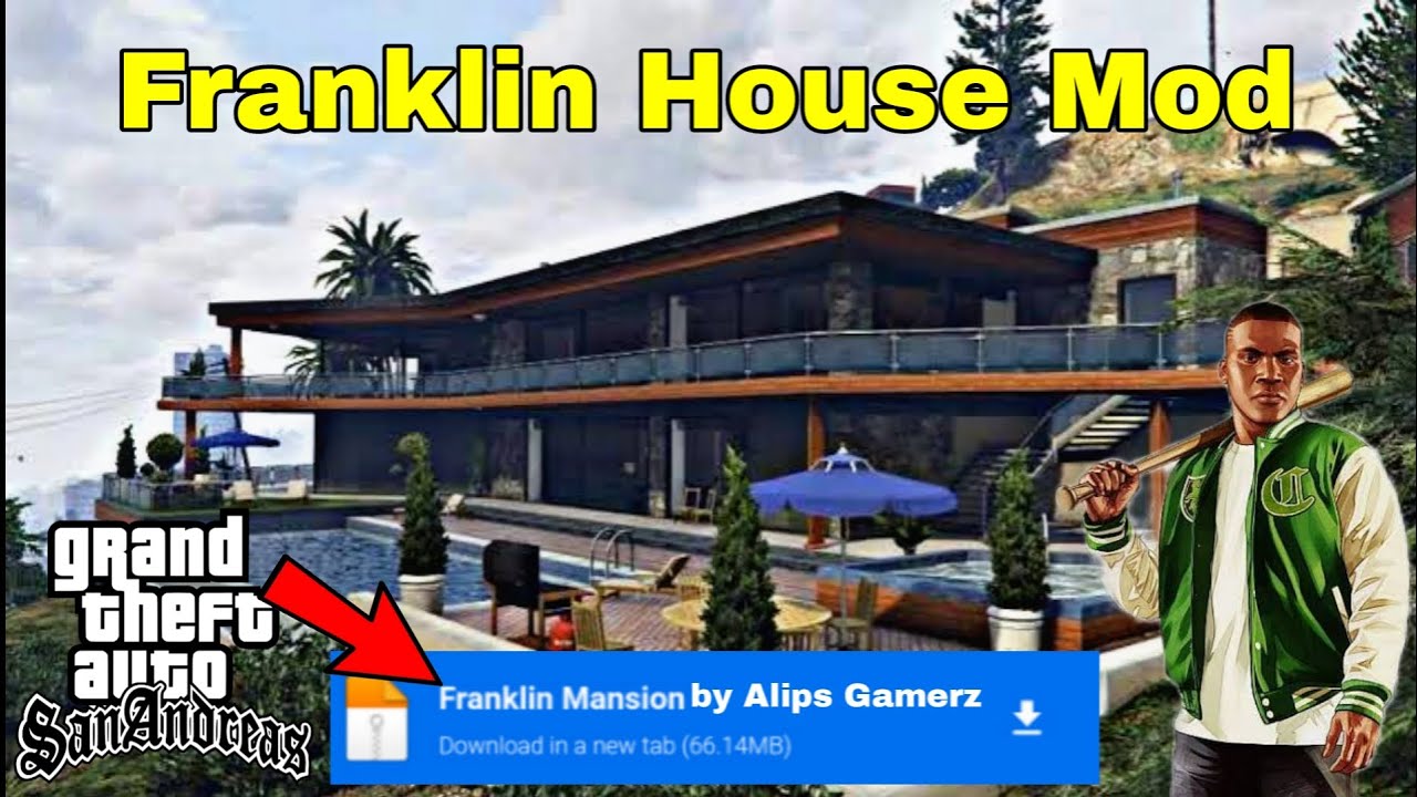 Franklin House Mod For Gta SA android | New House Mod for Gta Sa ...