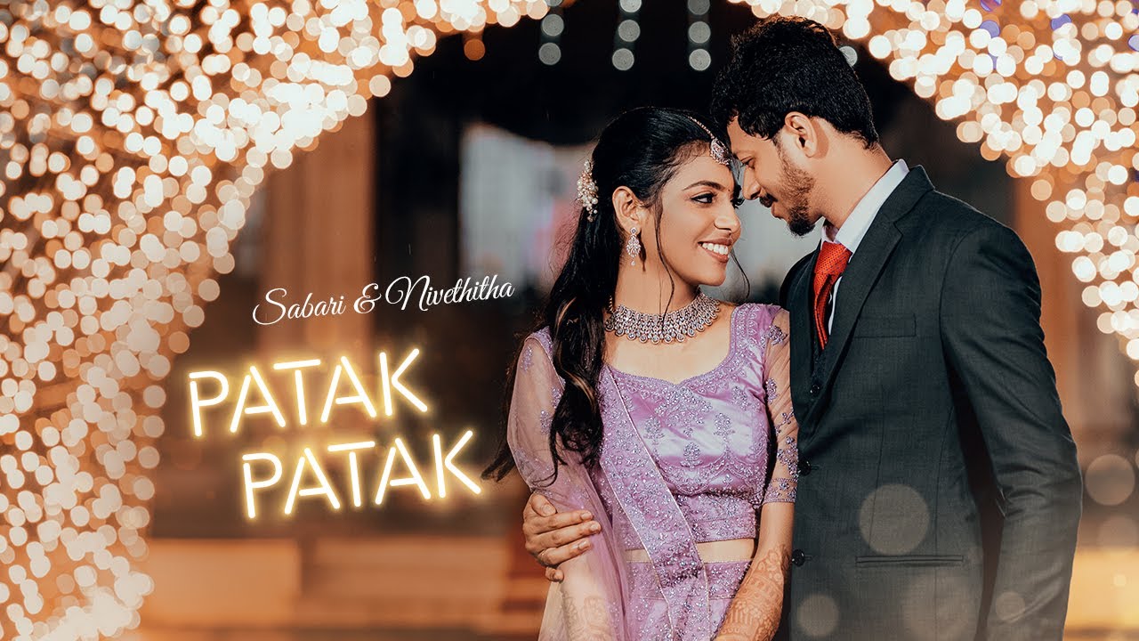 A Cute Love Sizzle | Wedding Teaser of sabari & nivethitha | Stories ...