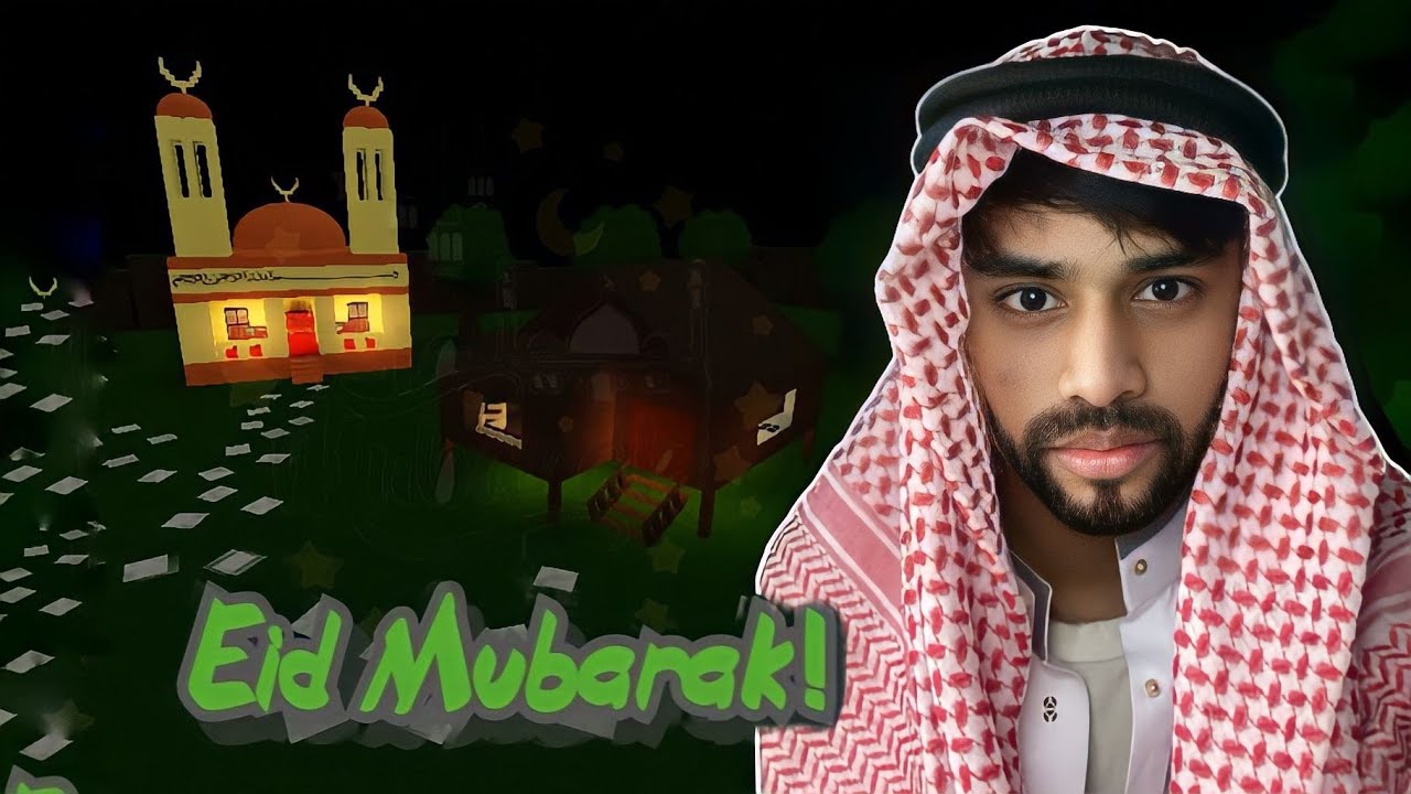 MENAMATKAN EID MUBARAK DI ROBLOX!! #roblox - YouTube